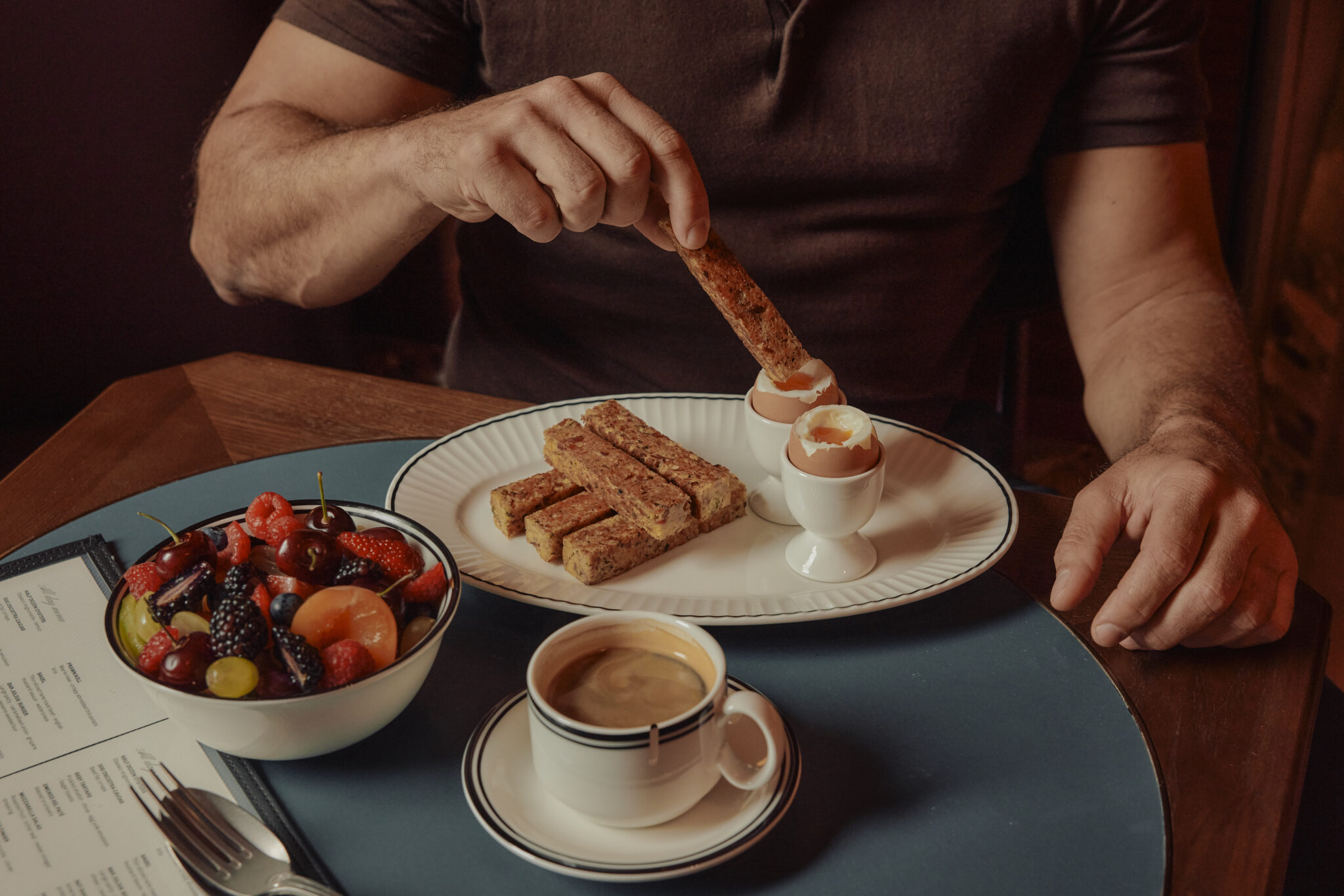 A Day Behind the Pass at Bar Julius - Liquid & Larder