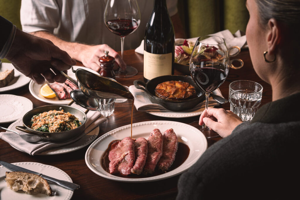 The Gidley Restaurant and Lounge in Sydney - Liquid & Larder